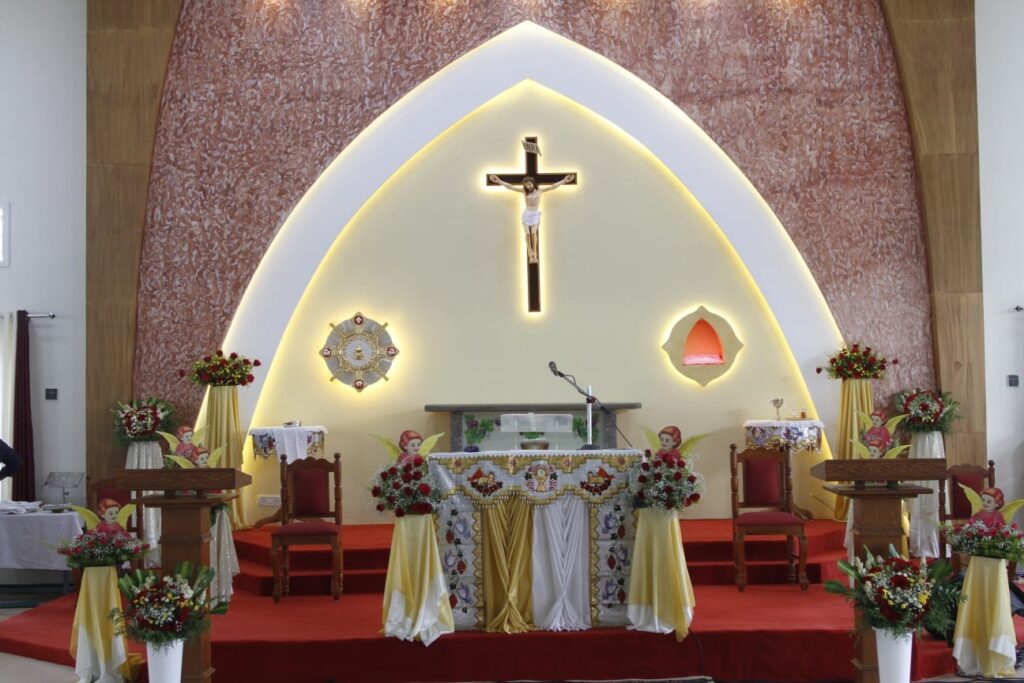 Thambu Chettypalaya, St. Joseph Church | Diocese of Mandya