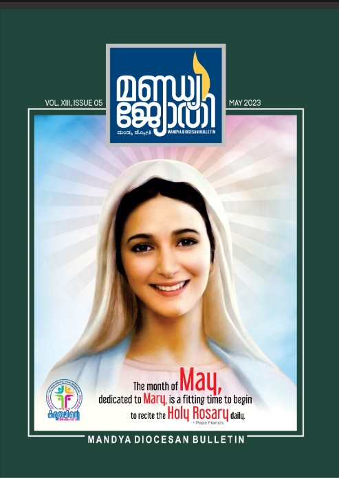 Mandya Jyothi VOL XIII – Issue 5 – May 2023 | Diocese of Mandya