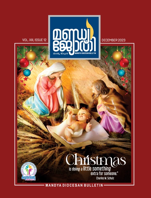 Mandya Jyothi VOL XIII – Issue 12 – Dec 2023 | Diocese of Mandya