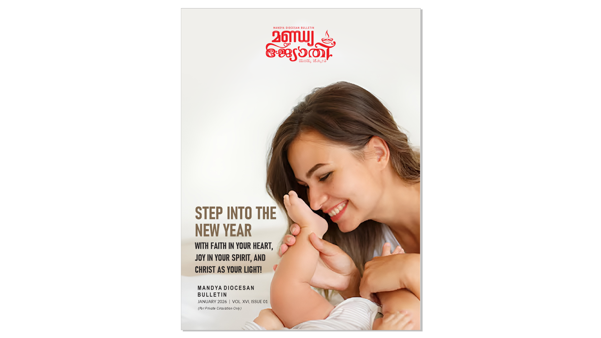 Mandya Jyothi VOL XVI – Issue 01 – January 2026 | Diocese of Mandya